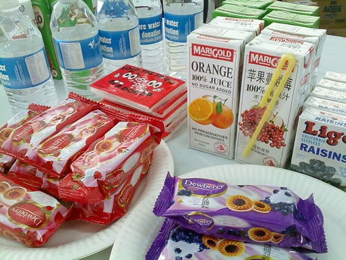 little Joy: Exxonmobil Blood Donation Drive 2010