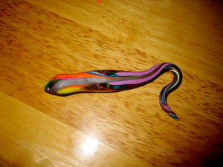 Creator's Joy: How to Make Fimo or Sculpey Polymer Clay Lizards