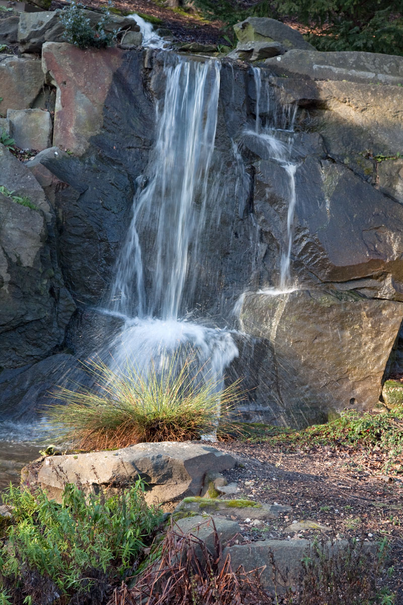 Fresh eyes on London: Waterfall