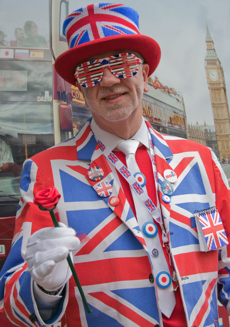 Fresh eyes on London: Men at Work # 19 - Cool Britannia