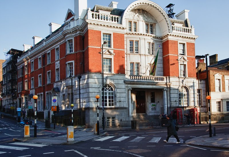 Fresh eyes on London: The Clink