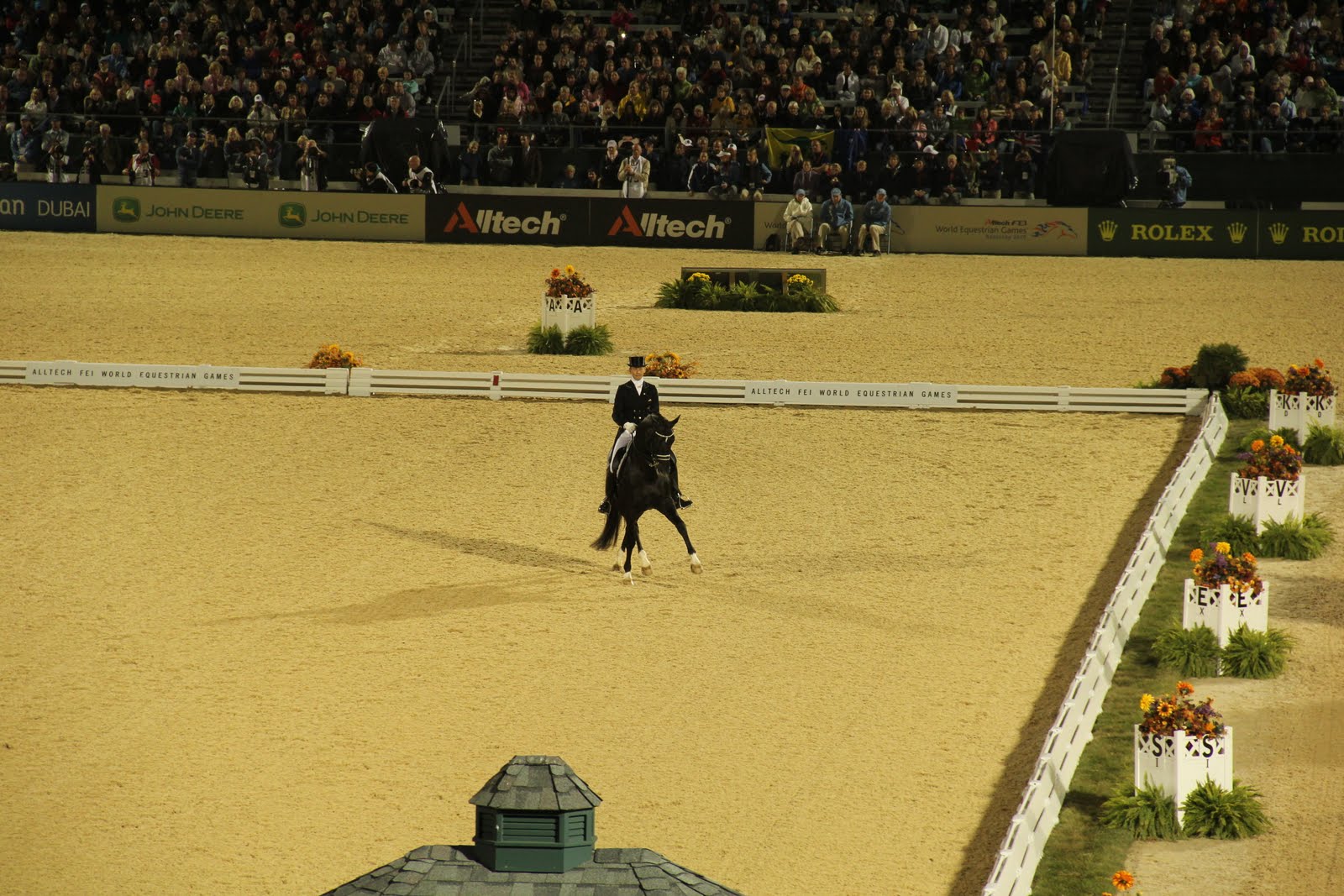 Maria & Sky: Grand Prix Dressage Freestyle