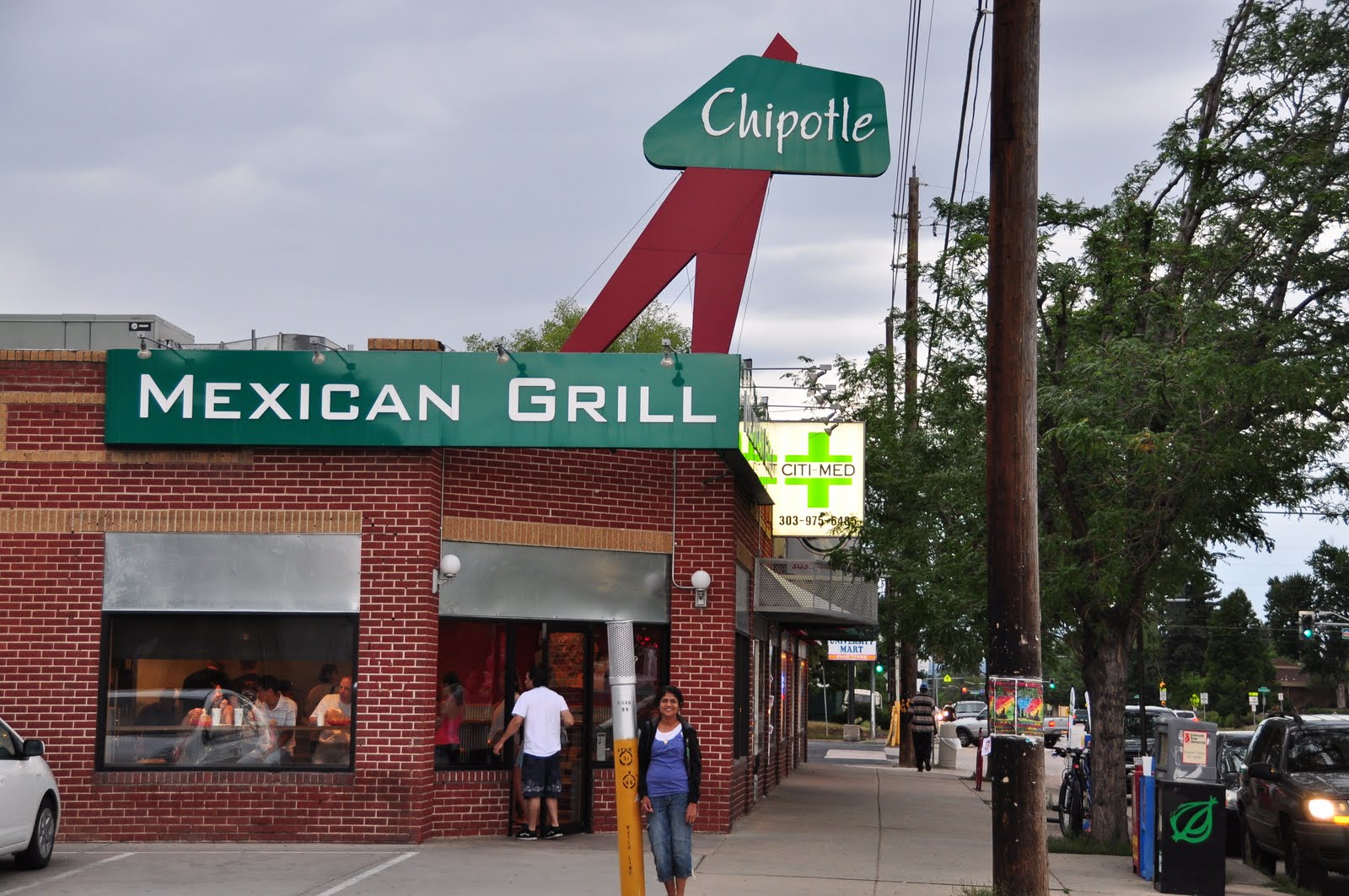 First Chipotle Logo Evans Colorado at Sharlene Burcham blog