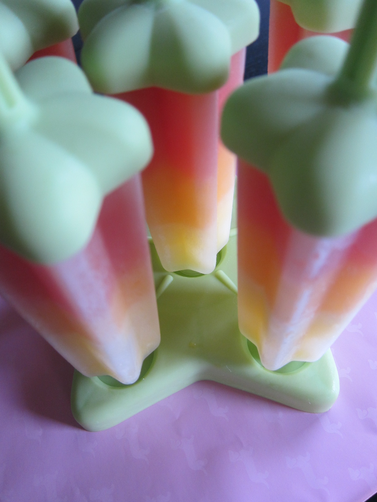 Søtt og Salt Down Under: Home Made Icy Poles