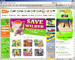 Elizabeth's Tween Material Reviews: Nick.com