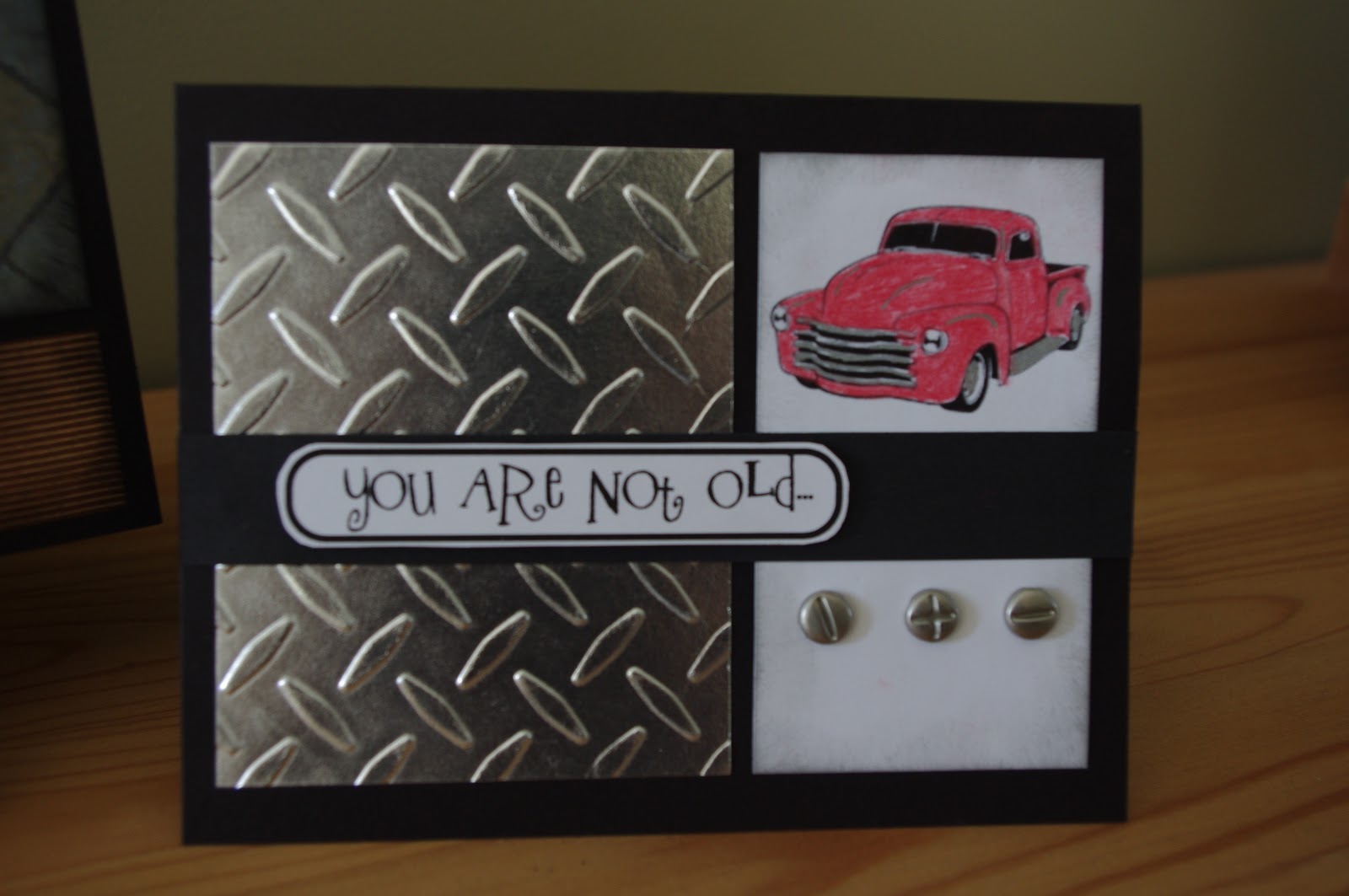 Creative Try als Masculine Birthday Card Ideas