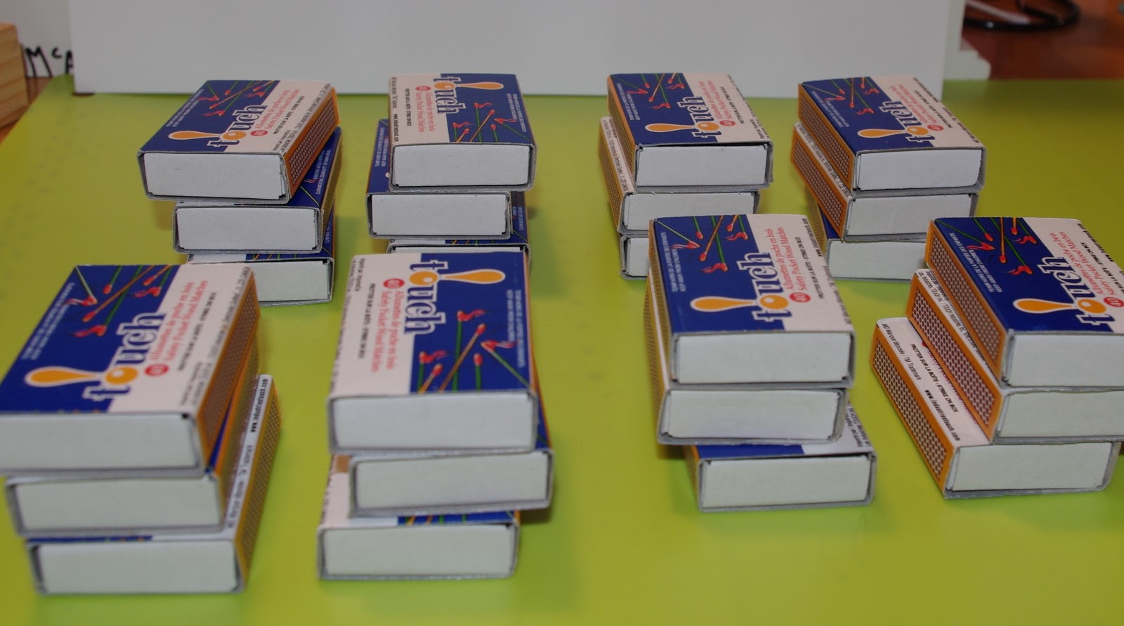 Creative "Try"als: Matchbox Advent Calendar Tutorial