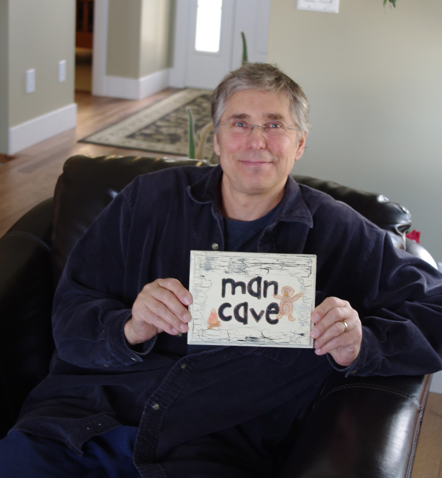 Creative "Try"als: Man Cave Hibernation Survival Kit - Gift Idea