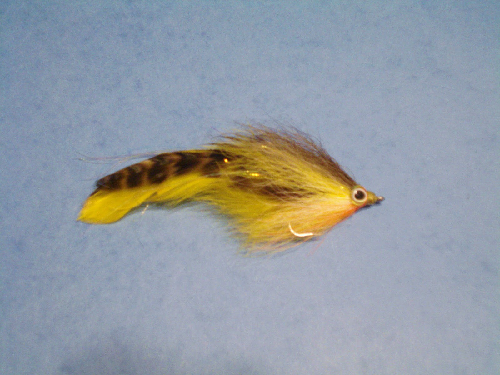 From Feather to Fish: GL Deceiver - Perch Pattern for Lake Michigan ...
