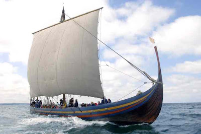 Medioevo y Epico Fantastico: Drakkar, långskip o Viking ship.