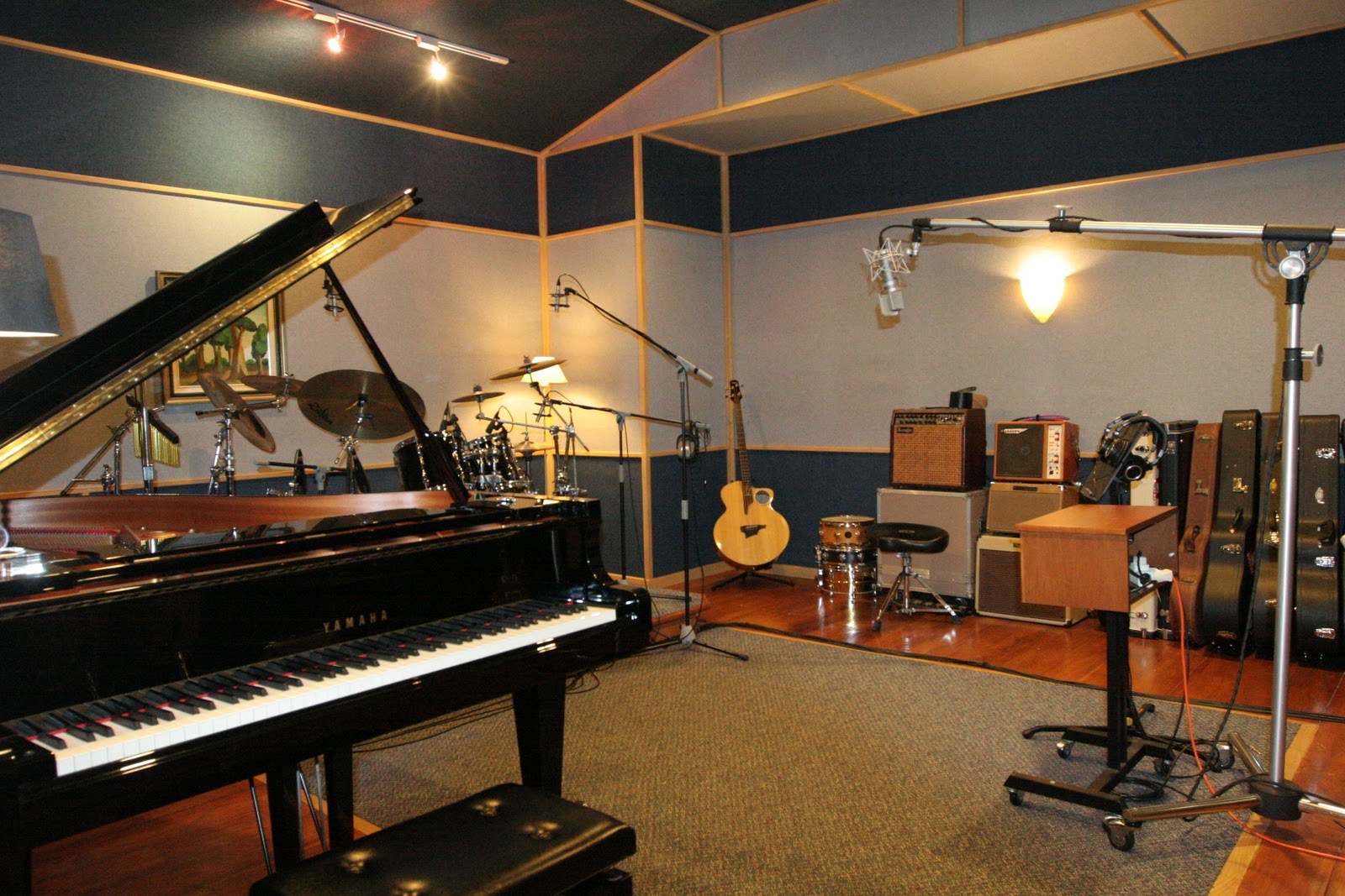 Ruang Wisata: Studio Rekaman Jakarta