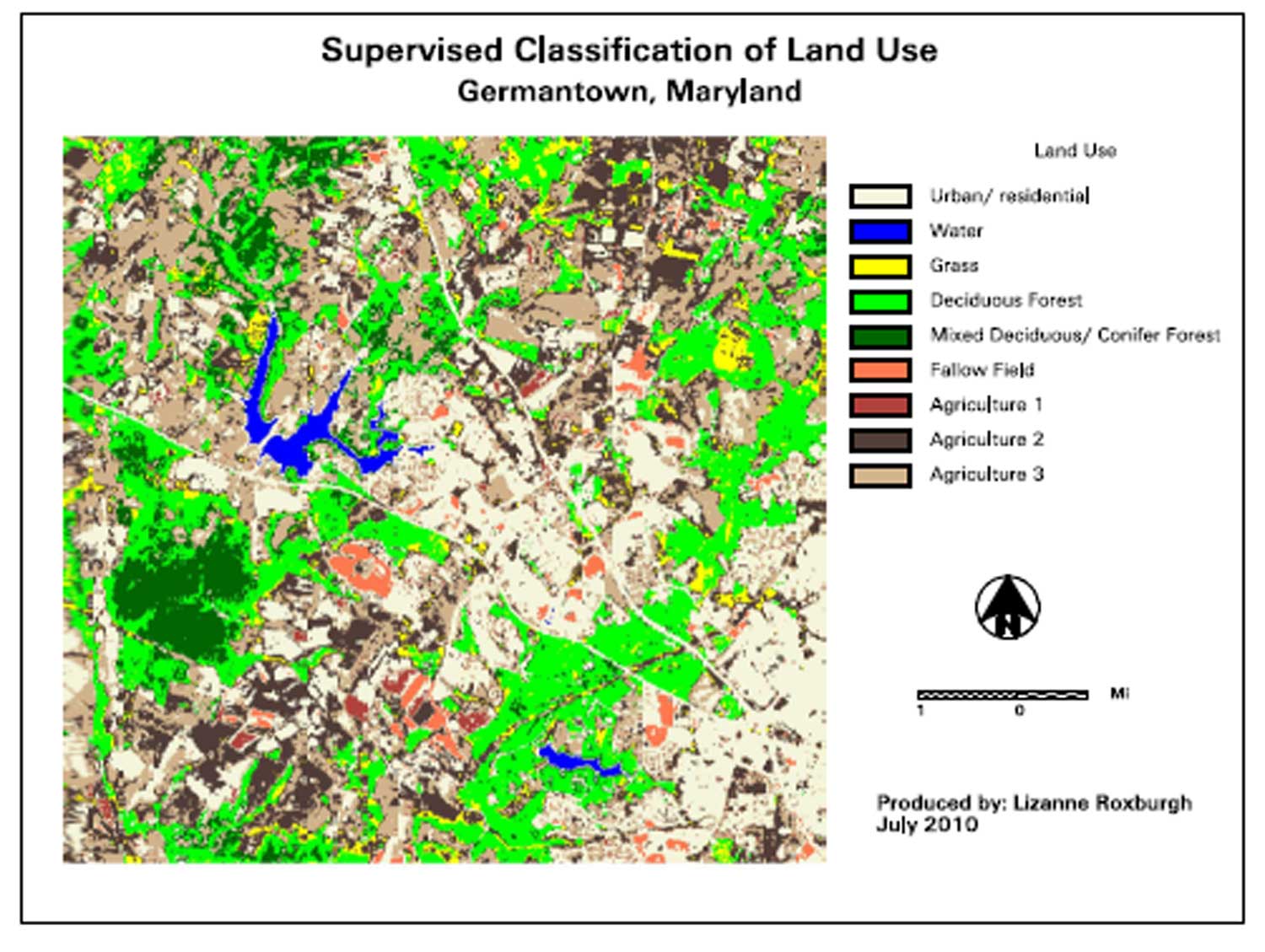 Lizanne S Gis Blog Module 4 Supervised Classification