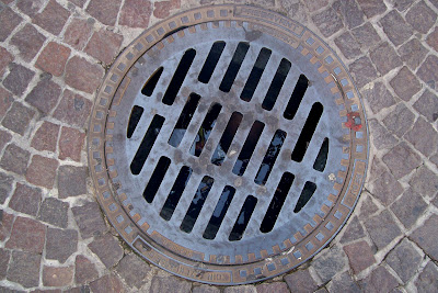 Free texture library | Texturebits: texture drain sewer street