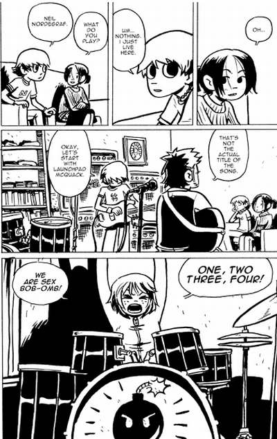 Second Printing Scott Pilgrim Vs The World Vs Scott Pilgrim