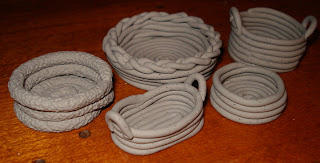 Katie's Clay Corner: Polymer Clay Baskets