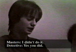 Free Tim Masters Because: 1987 Police and Interrogation Photos