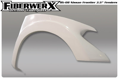 NISMO Stuff: Fiberwerx New Frontier Fiberglass Front Fenders!!
