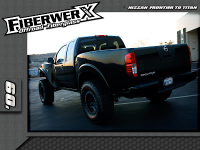 NISMO Stuff: Fiberwerx New Frontier Bedsides and Titan Front Clip ...