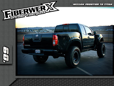 NISMO Stuff: Fiberwerx New Frontier Bedsides and Titan Front Clip ...