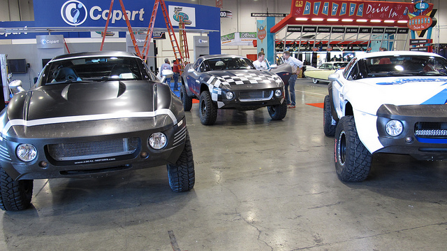NISMO Stuff: Local Motors: Racing the Rally Fighter this Weekend...