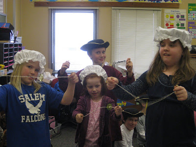 The Gingerfiles: Colonial Games