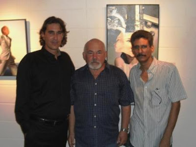 FBLANCO: Exposición de Leonardo Cuervo