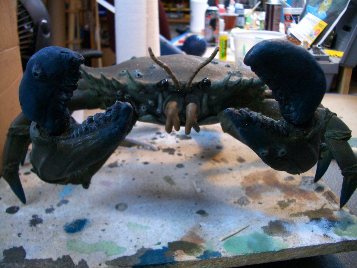 Max Winston's Art and Such: Chowder and Flapjack puppets!