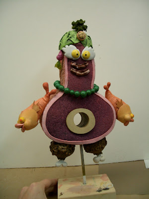 Max Winston's Art and Such: Chowder and Flapjack puppets!
