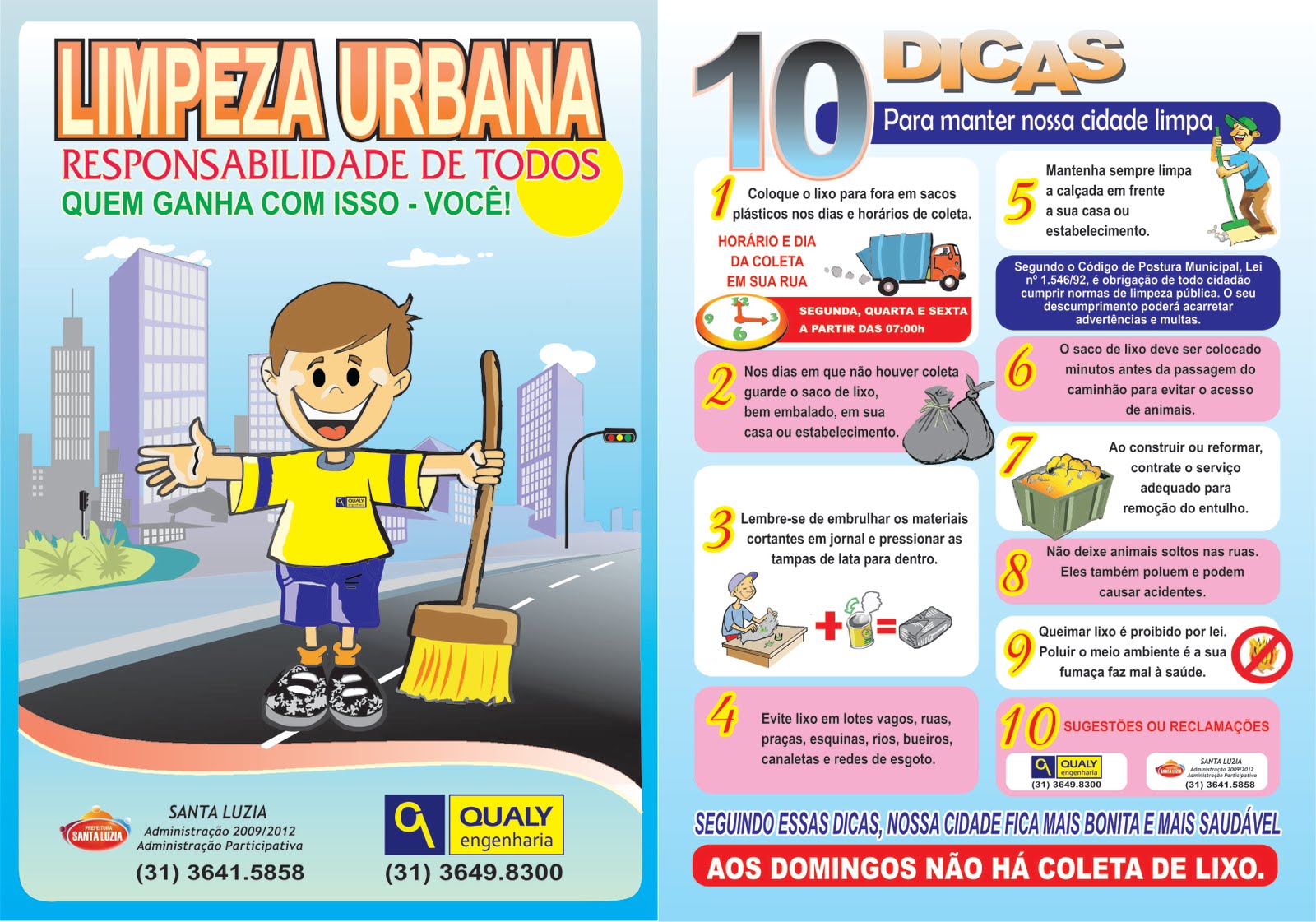 Hands and Mind: · Panfleto informativo.