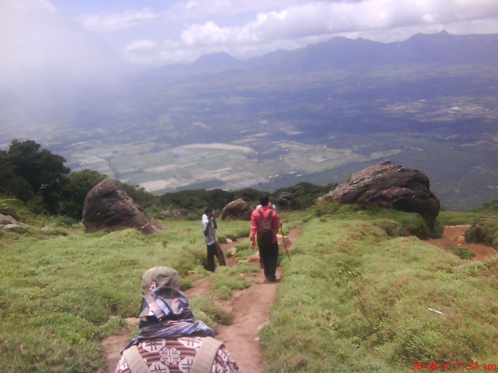 South Indian Trekking Club (SITC) !!!: Trek to velliangiri hills,a ...