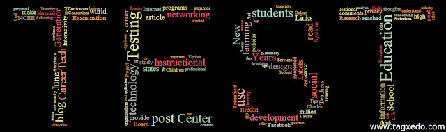 CareerTech Testing Center: Tagxedo - Visually Stunning Tag Clouds