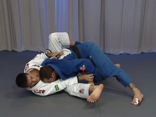 triangle from half guard | slideyfoot.com [back-up]