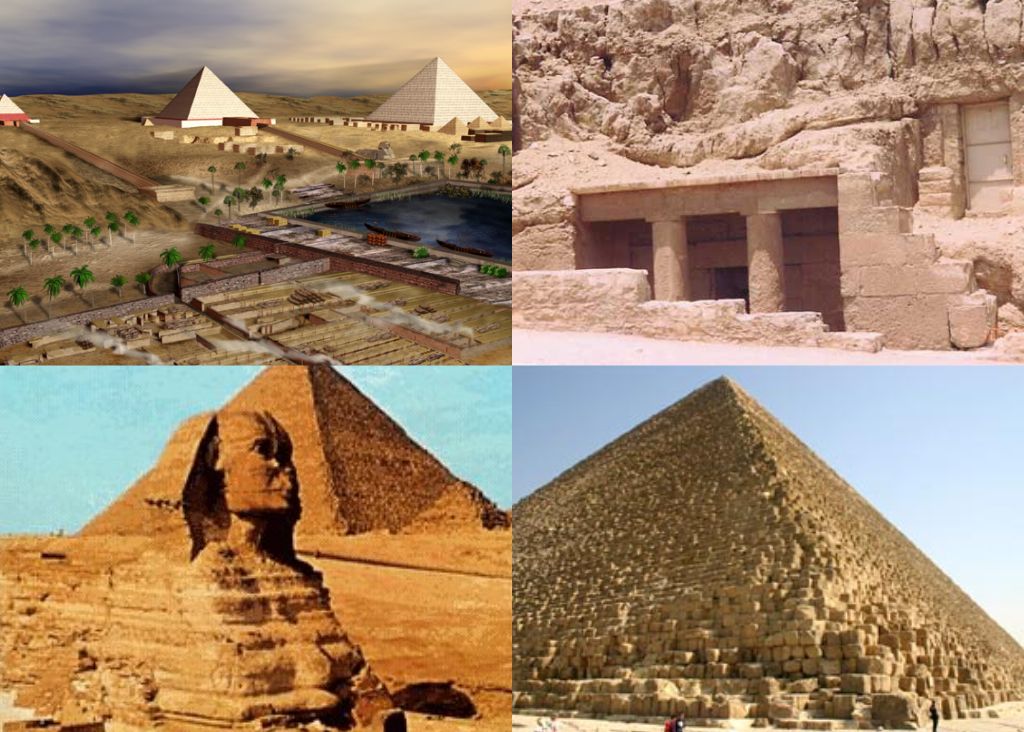 pirámide de Giza y el faraón keops