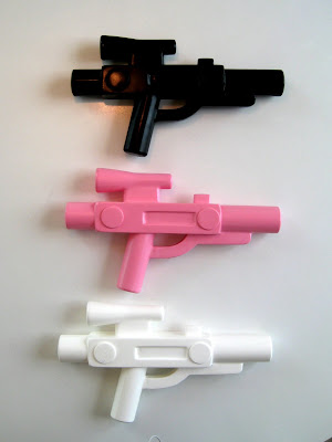 Nelsons In Space: LIfe Size Lego Star Wars Blaster
