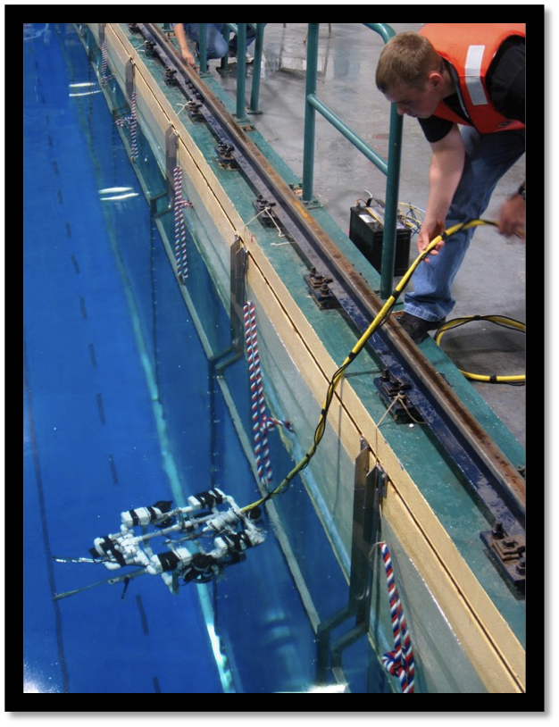Eng: ROV - Vehicle Structure: Testing Procedure