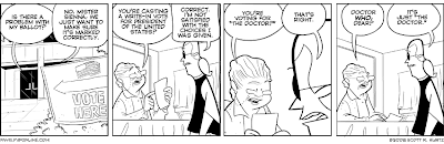 Kleefeld on Comics: Election Day Comics