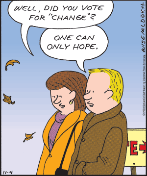 Kleefeld on Comics: Election Day Comics