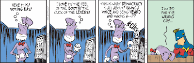 Kleefeld on Comics: Election Day Comics