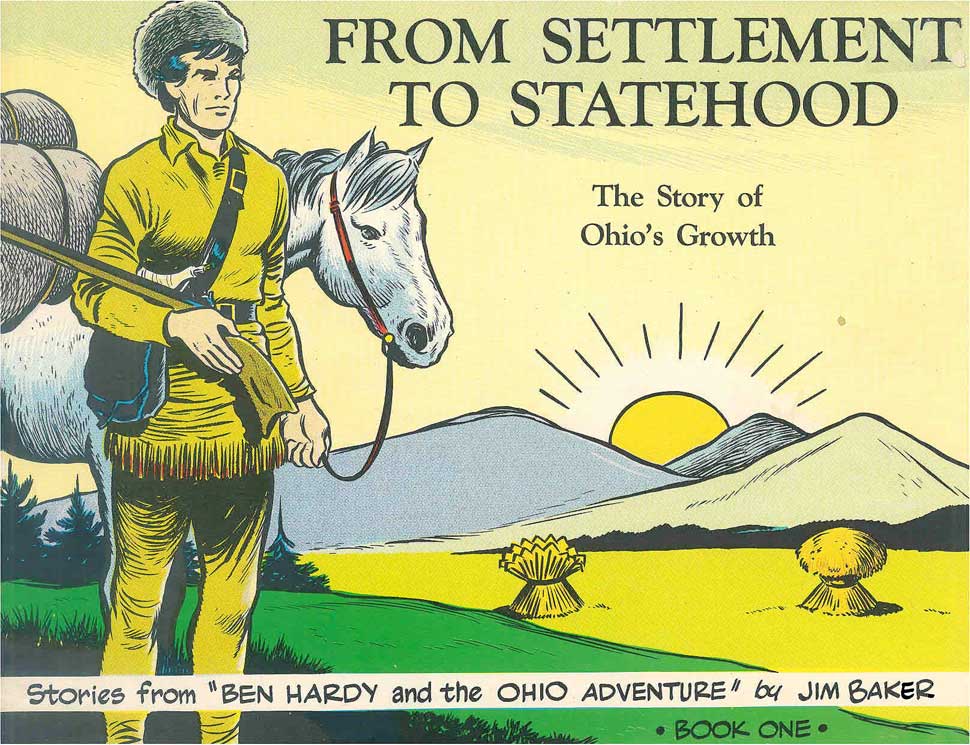 Kleefeld on Comics: Ben Hardy & The Ohio Adventure