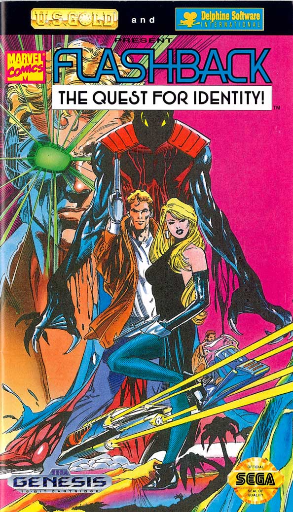 Kleefeld on Comics: Flashback: The Quest For Identity Minicomic