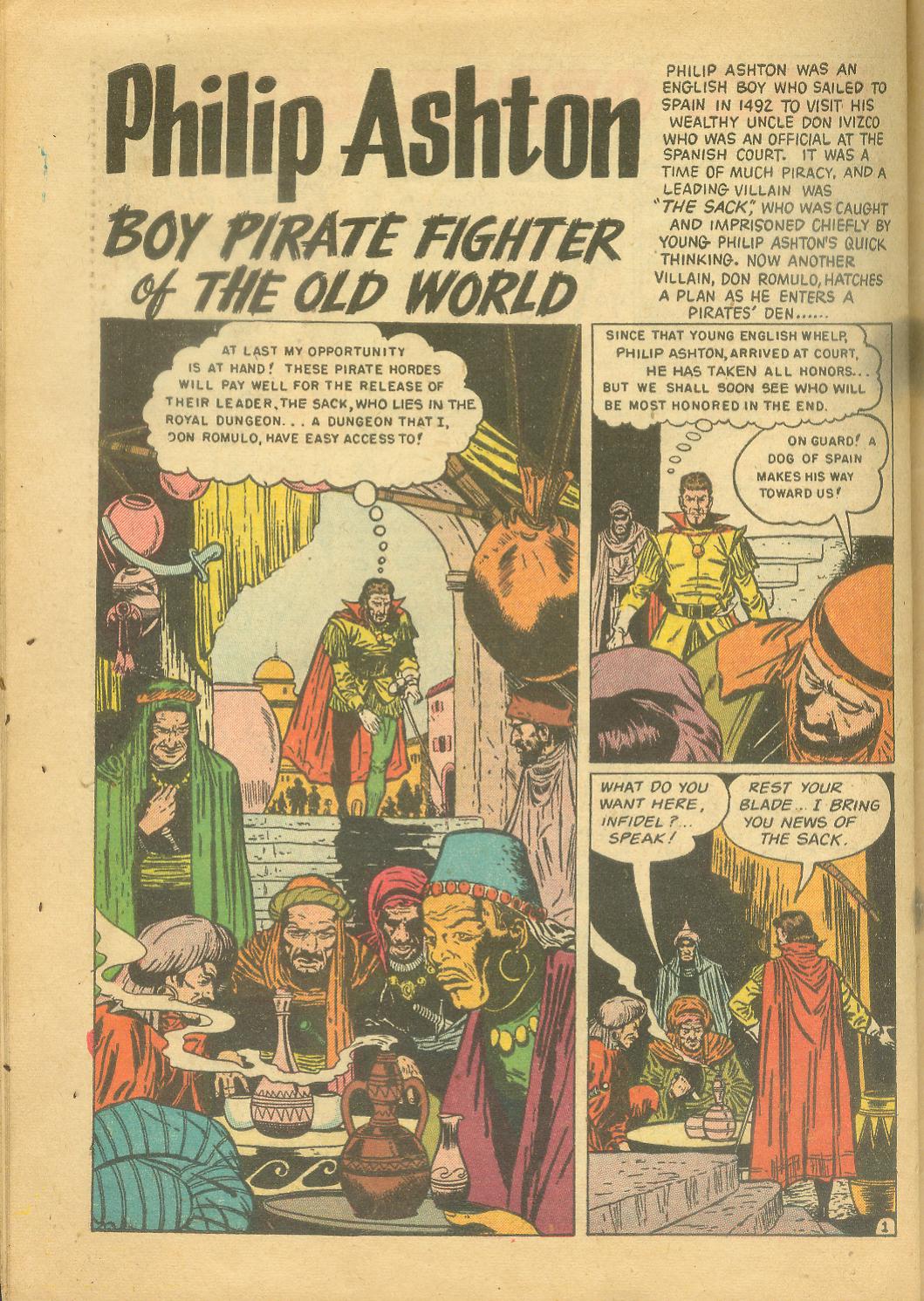 Kleefeld on Comics: Pirates Comics #4