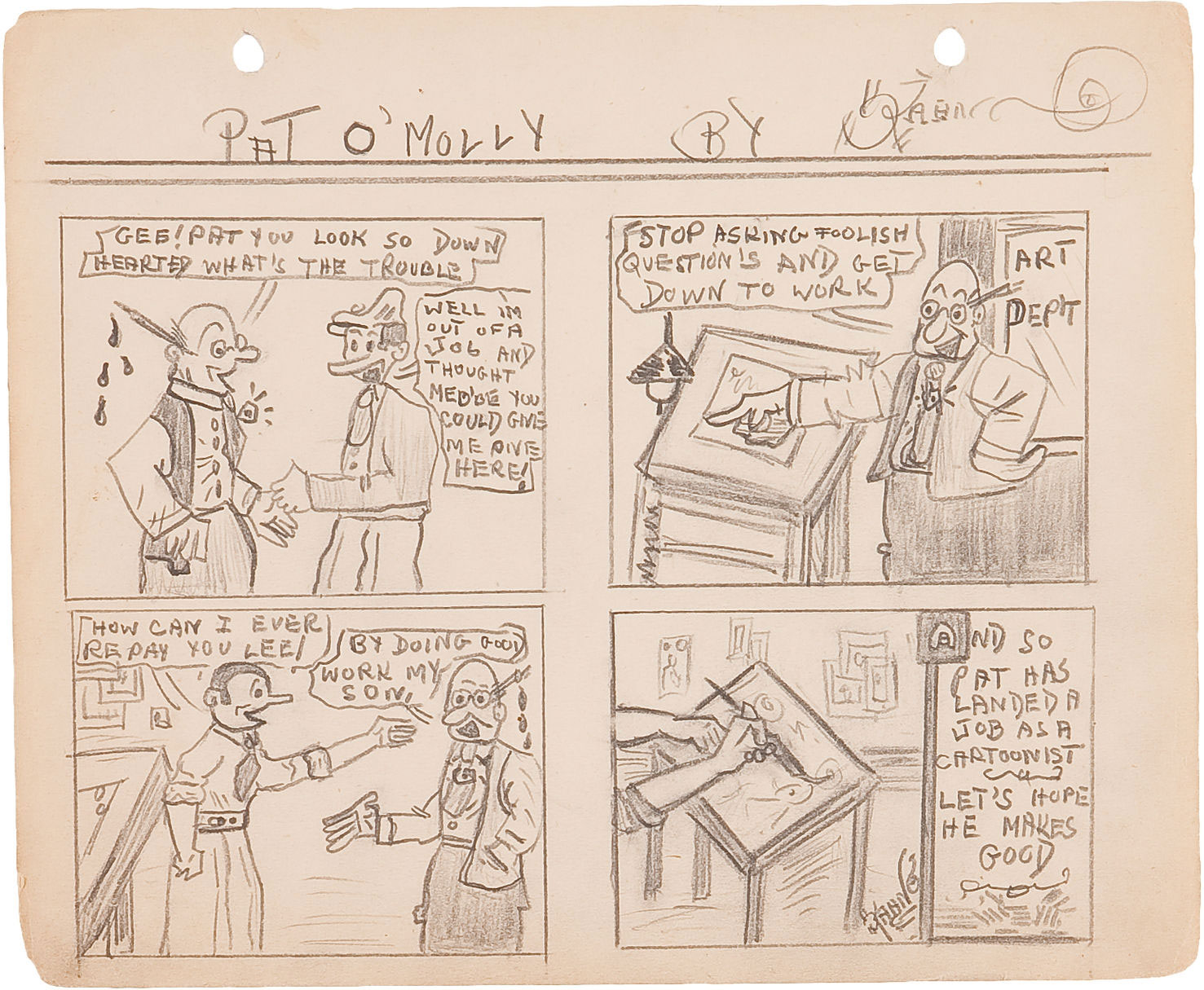 Kleefeld on Comics: The Earliest Known Robert Khan Comics