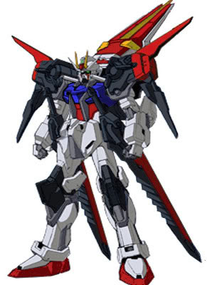 GundamxRider: Gale Strike Gundam Original Version