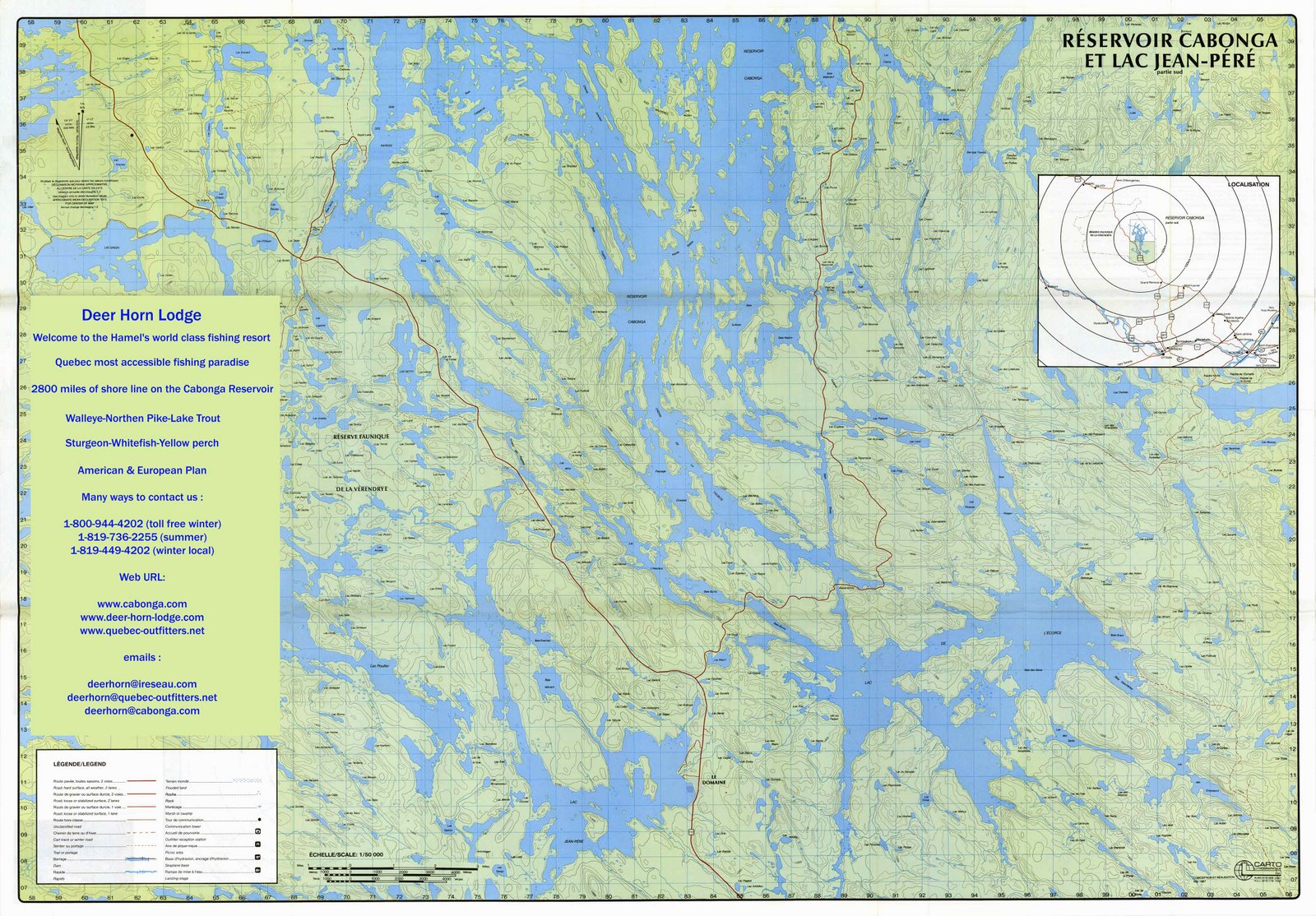 EatSleepFish: Back to Cabonga!