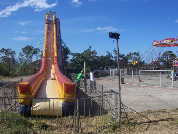 East London Photographs and Wild Ramblings: The huge slide at the ...