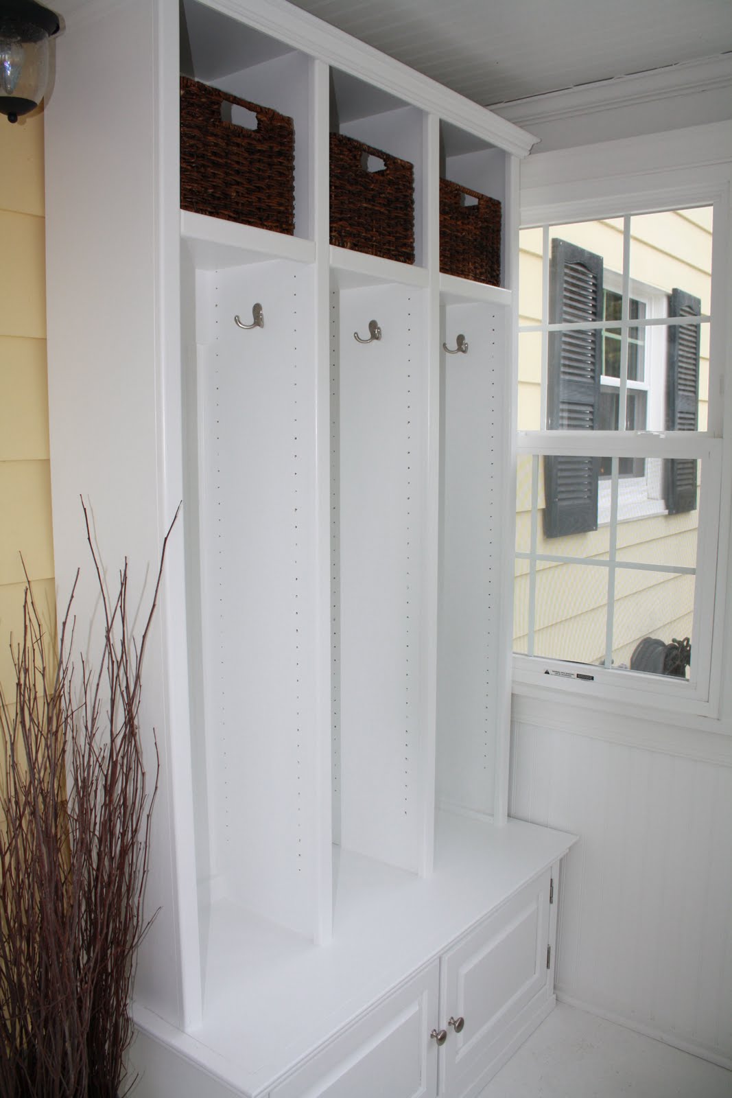 Studio LIME Design: {Home} Lockers = Done!