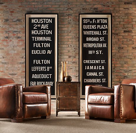 Studio LIME Design: {Inspiration} Subway Art