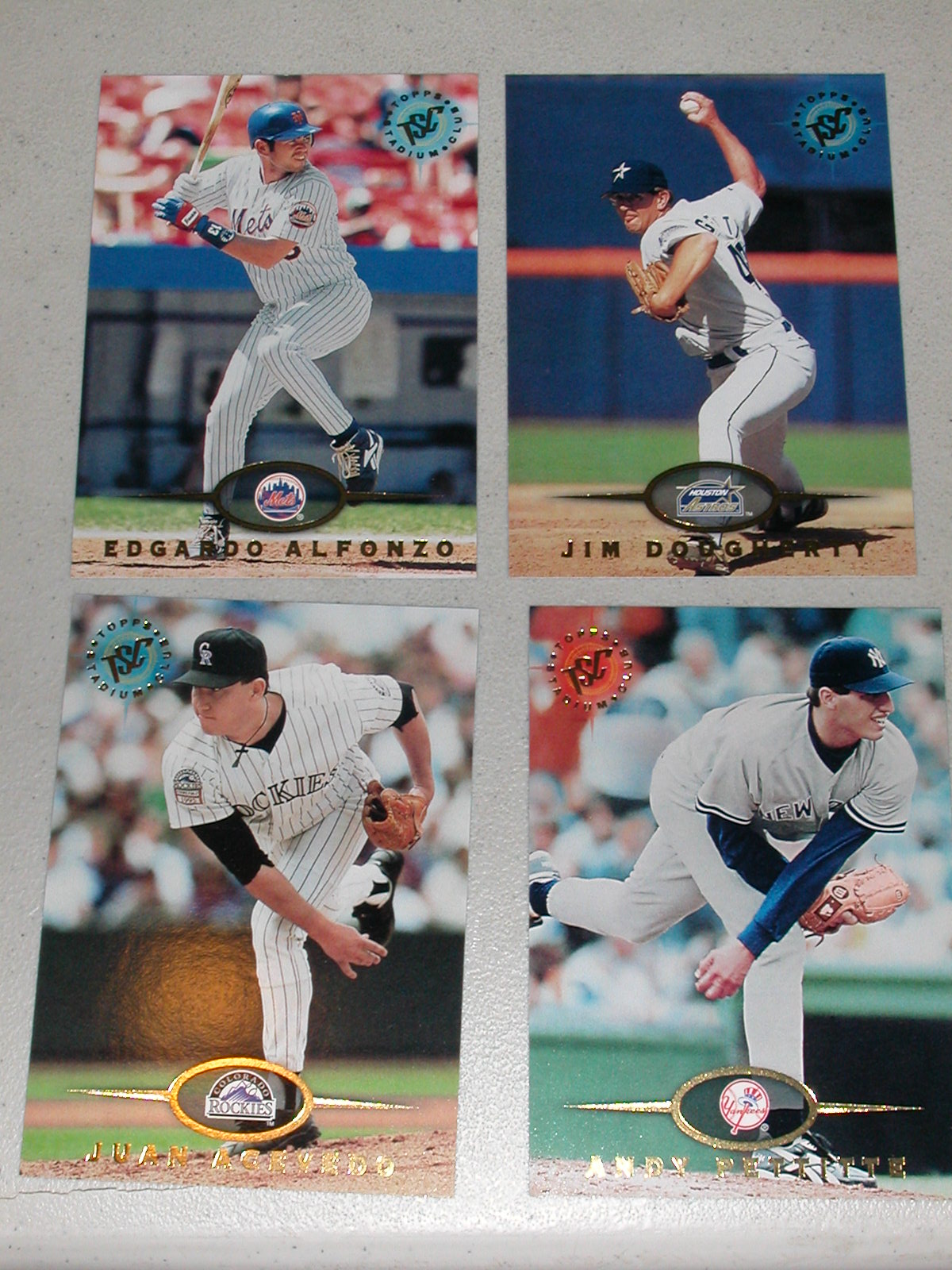 BA Benny's Pack Rip Cafe: 1995 Topps Stadium Club High Number Series