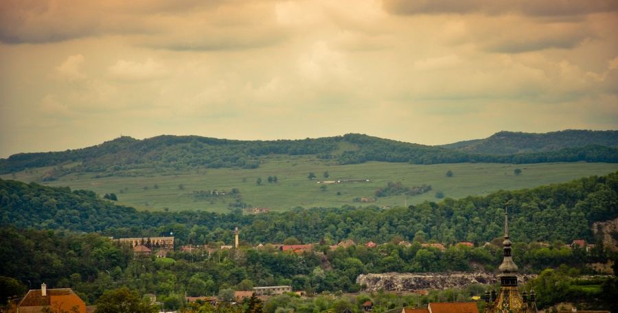 Sighisoara Transilvania - Partea 9 Pe dealuri - Dia's Blog - Dianora.ro