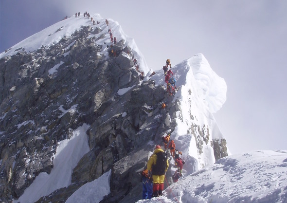 EL RINCON DEL TEMPLE: ...O EVEREST